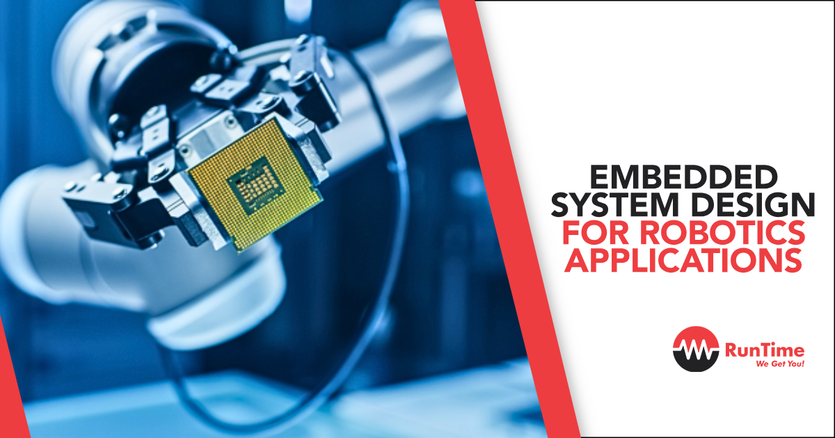 Embedded System Design For Robotics Applications Runtime Recruitment 