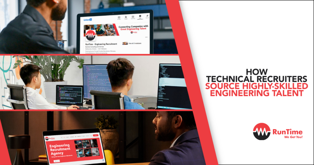 How Technical Recruiters Source Highly-Skilled Engineering Talent - RunTime Recruitment