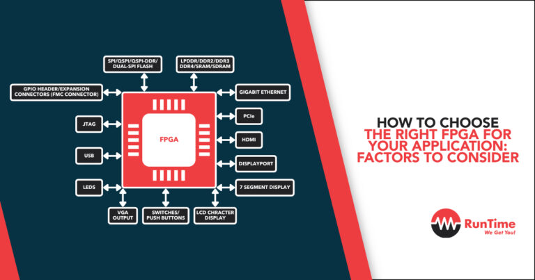 How to Choose the Right FPGA for Your Application: Factors to Consider - RunTime Recruitment