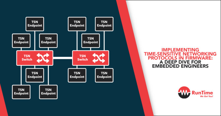 Implementing Time Sensitive Networking Tsn Protocols In Firmware A