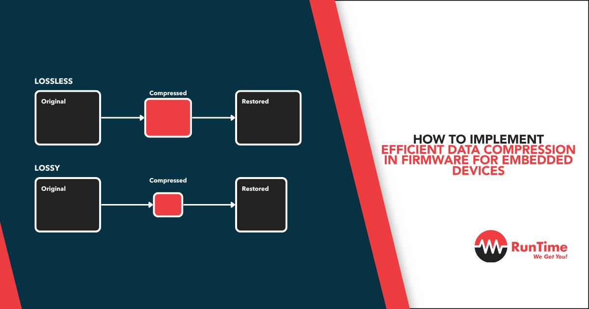How to Implement Efficient Data Compression in Firmware for Embedded ...