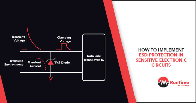 How to Implement ESD Protection in Sensitive Electronic Circuits ...