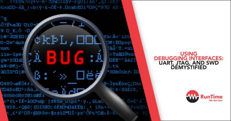 Using Debugging Interfaces: UART, JTAG, and SWD Demystified - RunTime Recruitment