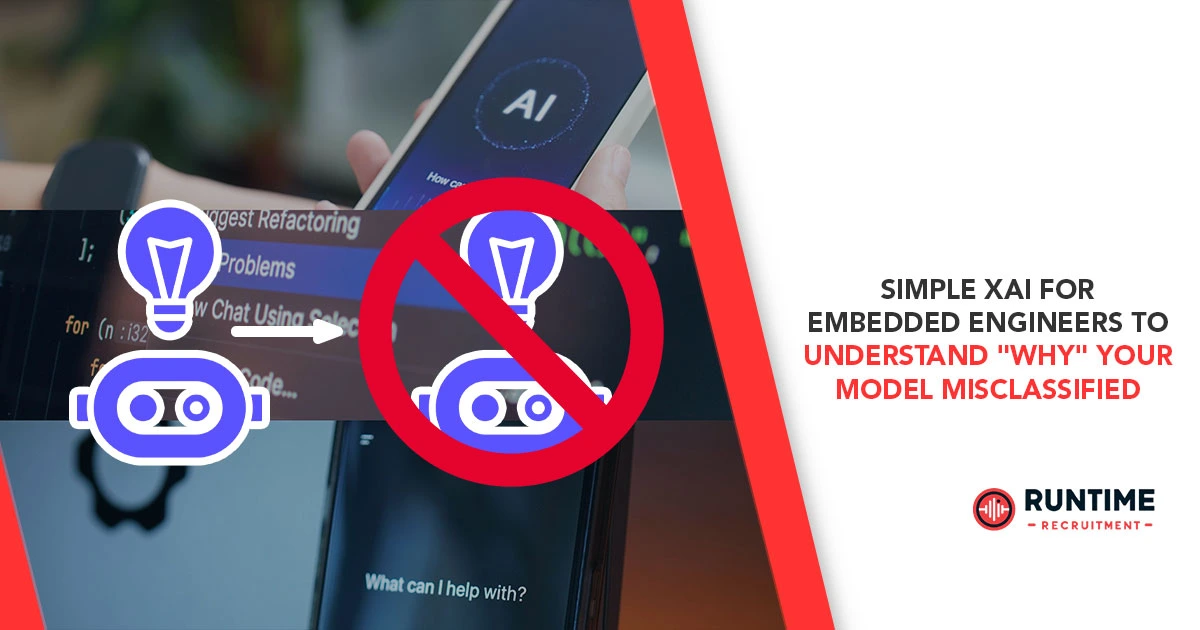 Simple XAI for Embedded Engineers to Understand "Why" Your Model ...